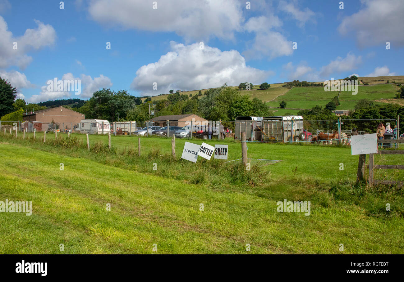 Weardale agricultural show hi-res stock photography and images - Alamy