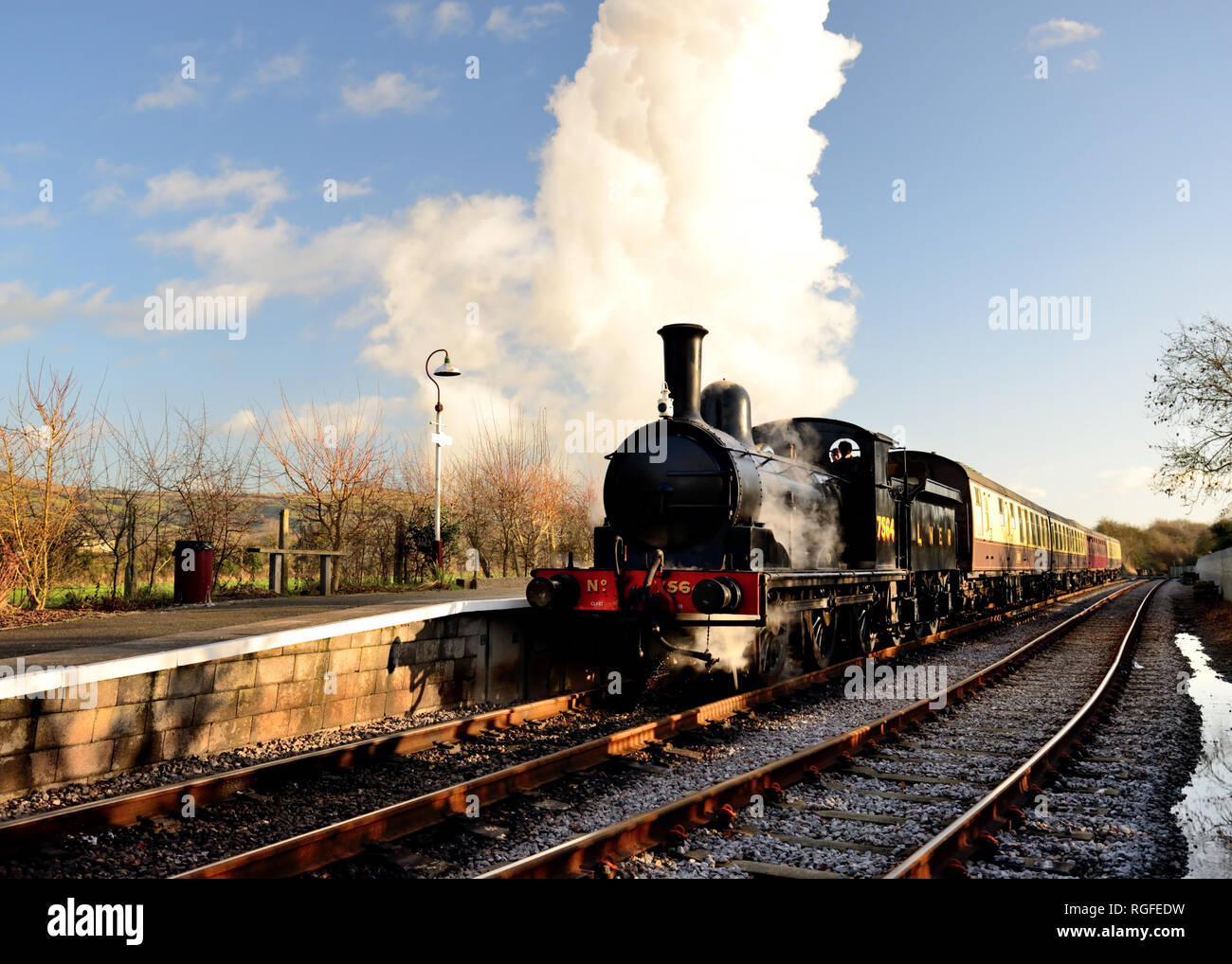 Riverside Train Station High Resolution Stock Photography and Images ...