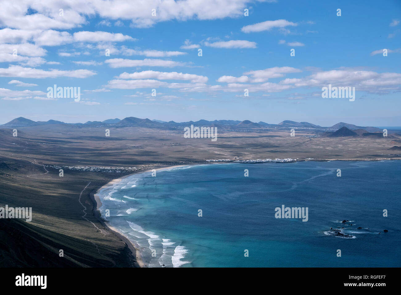 Mirador risco de famara hi-res stock photography and images - Alamy