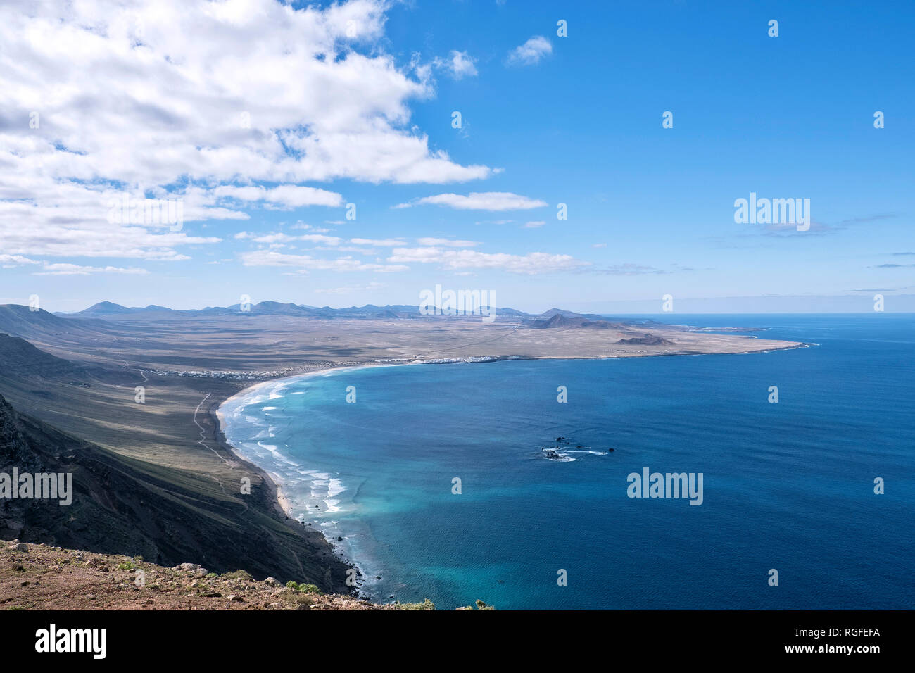 Mirador risco de famara hi-res stock photography and images - Alamy