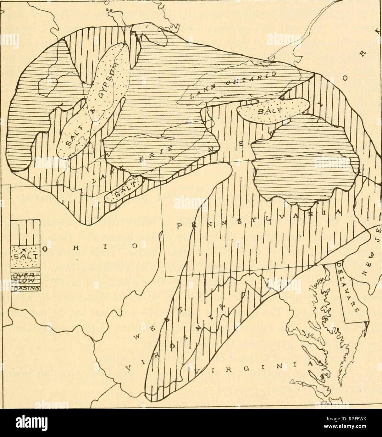 Map of gypsum hi-res stock photography and images - Alamy