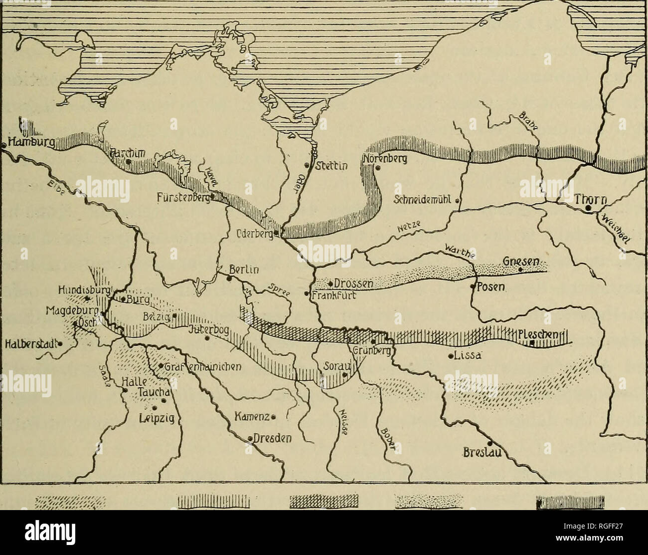 Ice age map of earth hi-res stock photography and images - Alamy