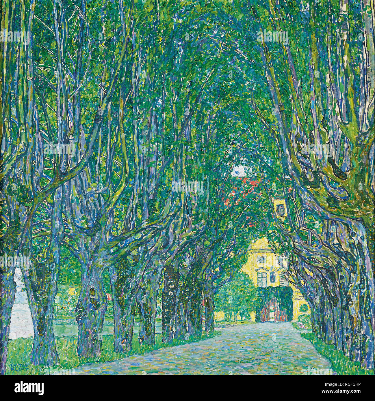 Gustav klimt painting hi-res stock photography and images - Alamy