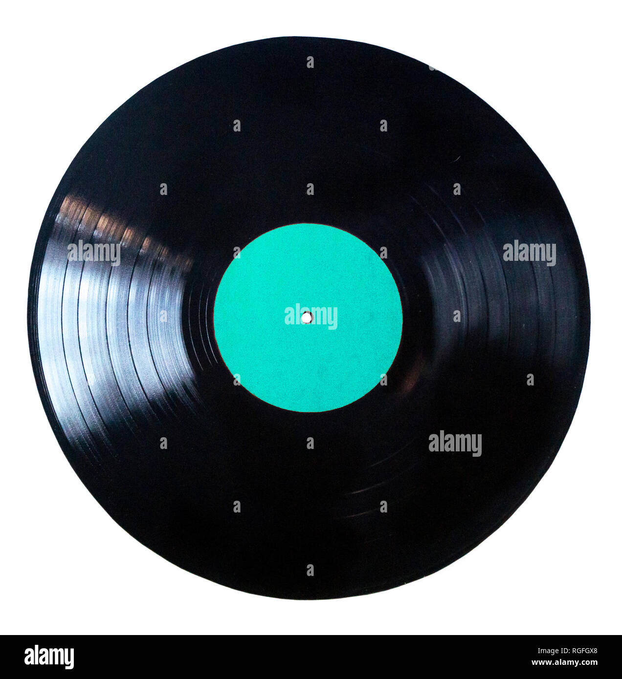 Vynil on white background Stock Photo - Alamy