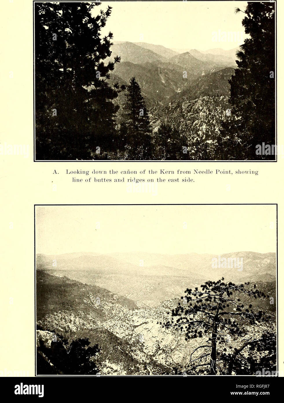 Kern plateau hi-res stock photography and images - Alamy