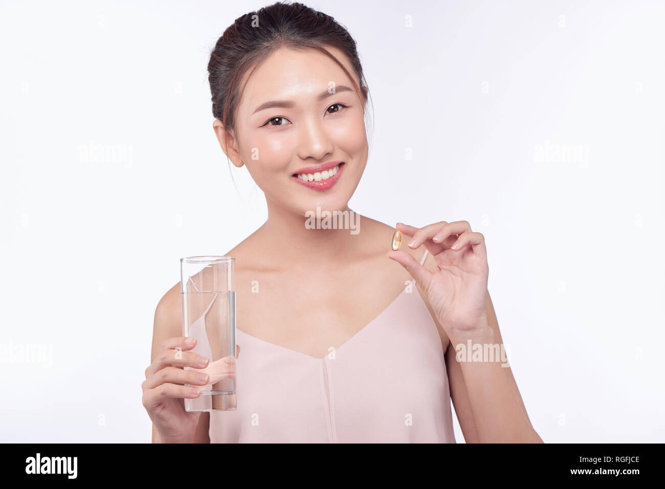 Asian female model hi-res stock photography and images - Alamy