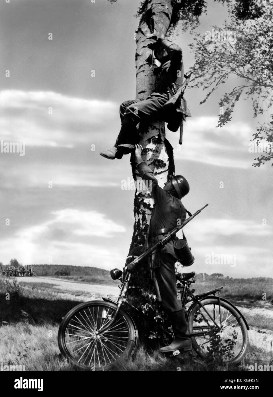 second world war, german soldiers, 1940 Stock Photo - Alamy