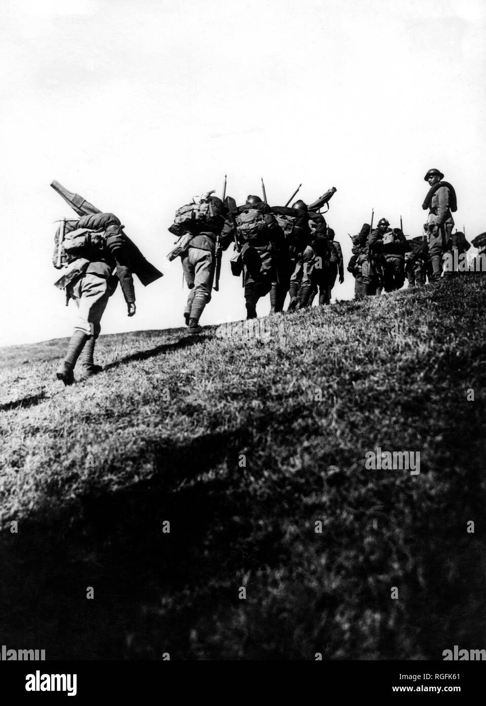 infantry, second world war, 1939-45 Stock Photo - Alamy