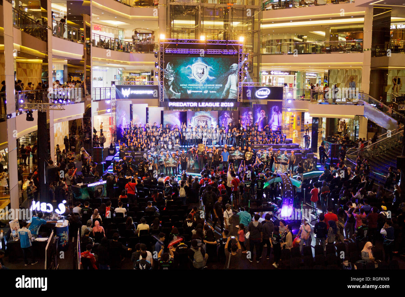 5.8 Winner of Online Game Competition Stock Photo - Alamy