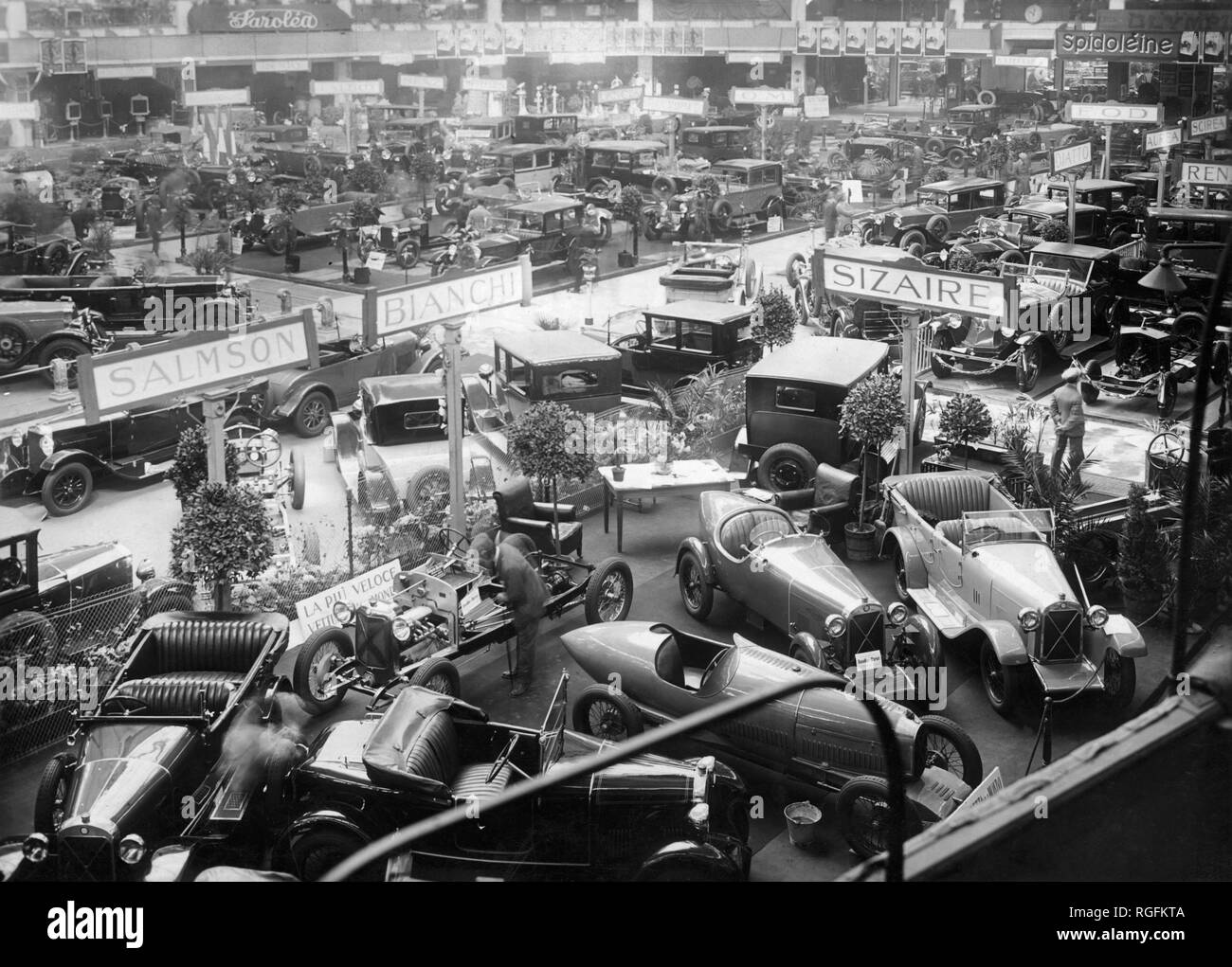 Trade car Black and White Stock Photos & Images - Alamy