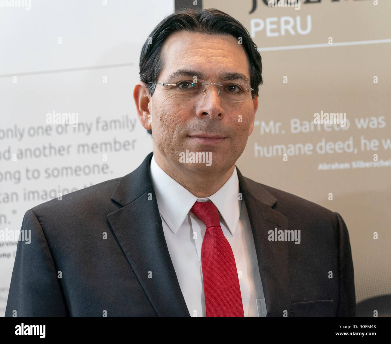 Ambassador Danny Danon attends opening of exhibit Beyond Duty ...