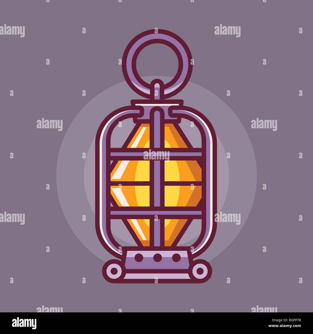 Kerosine fire lantern hi-res stock photography and images - Alamy