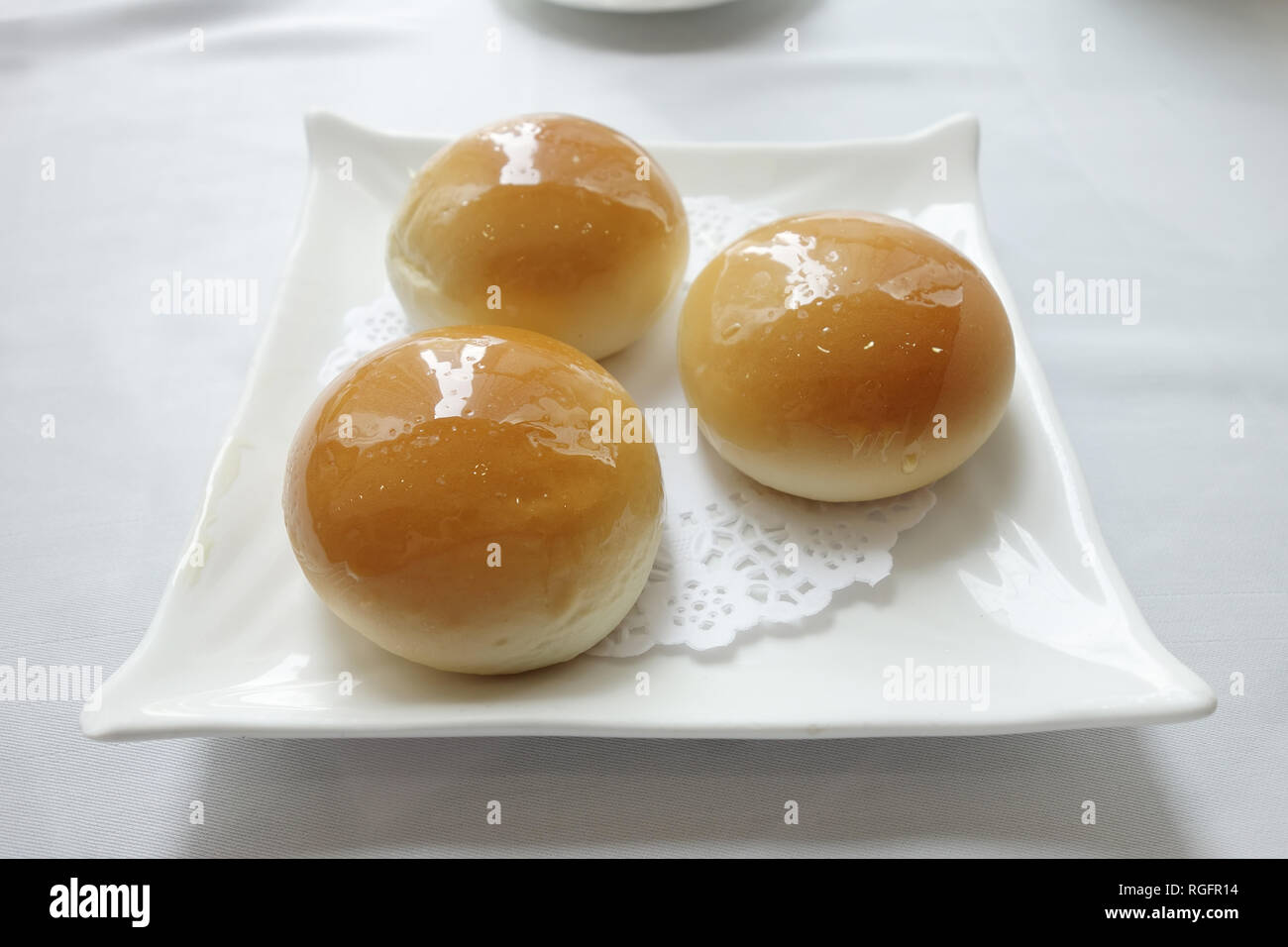 Chinese Dessert,Hong Kong style bread Stock Photo - Alamy