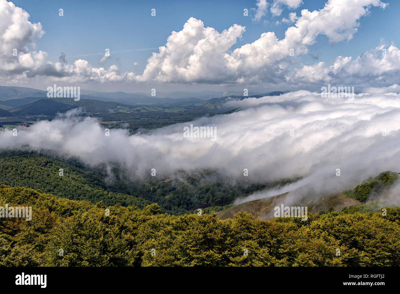 landscape in spanish pyrenees Stock Photo - Alamy