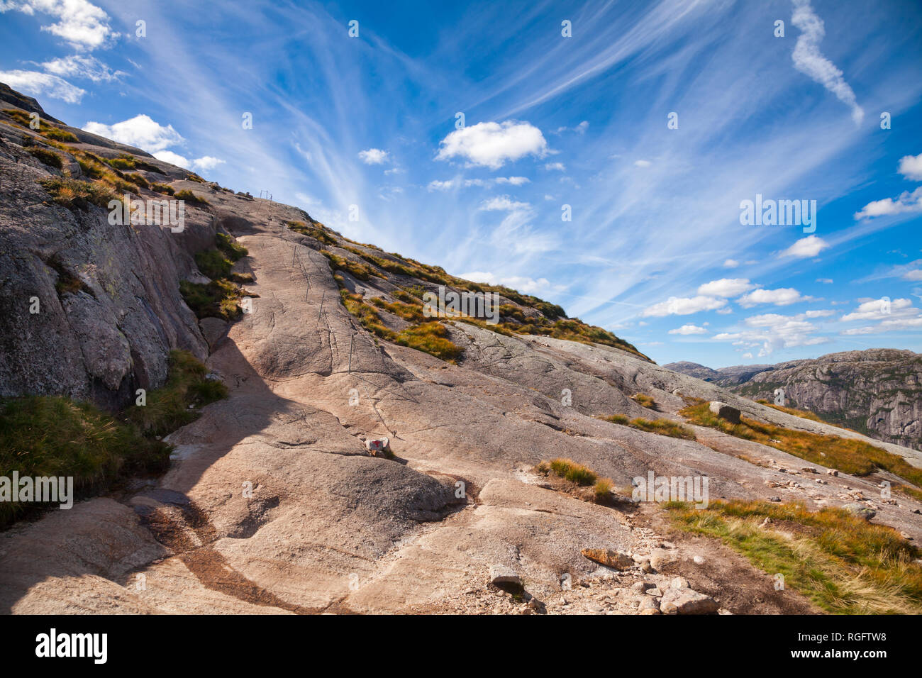 Marked pathway hi-res stock photography and images - Alamy