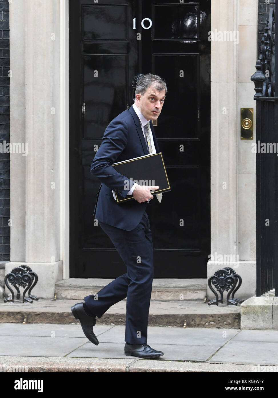 Chief whip leaves downing street hi-res stock photography and images ...
