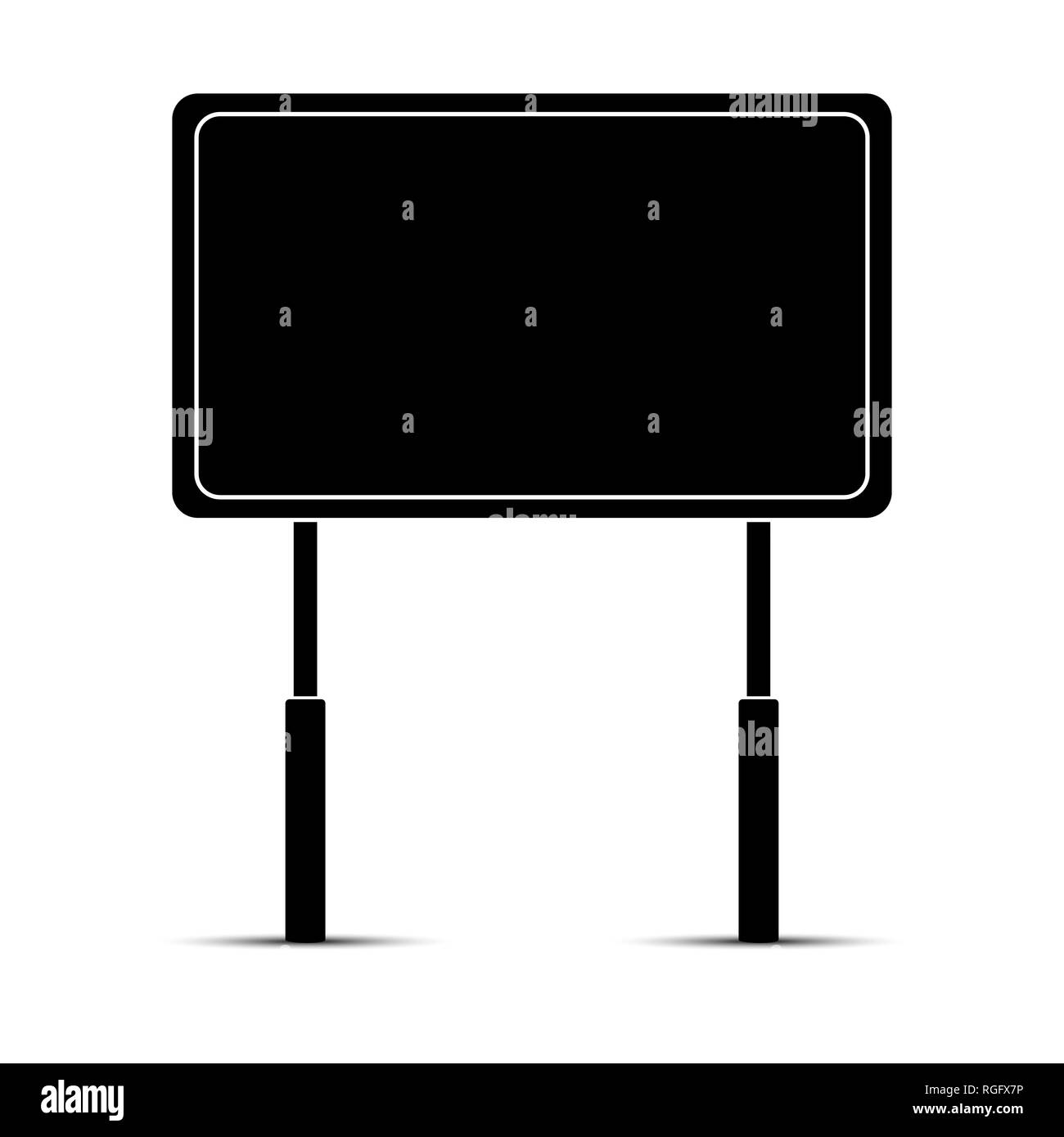 Shield icon in outline Black and White Stock Photos & Images - Alamy