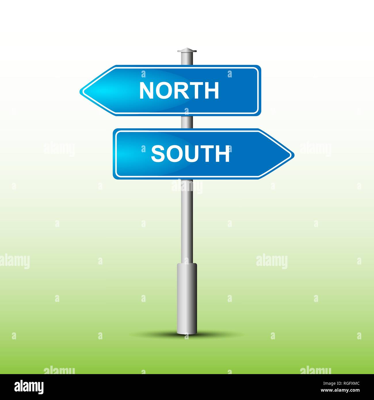 North pillar Stock Vector Images - Alamy