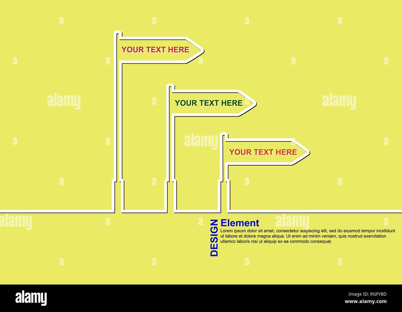 Infographics, Graphic design. Direction of movement or stage of ...