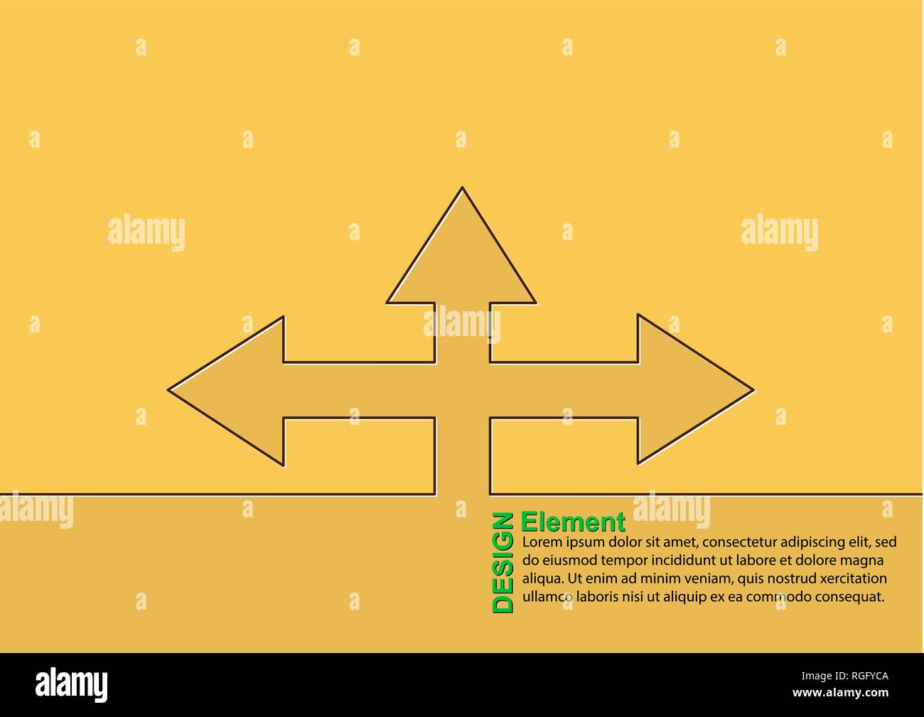 Infographics, Graphic design. Direction of movement or stage of ...