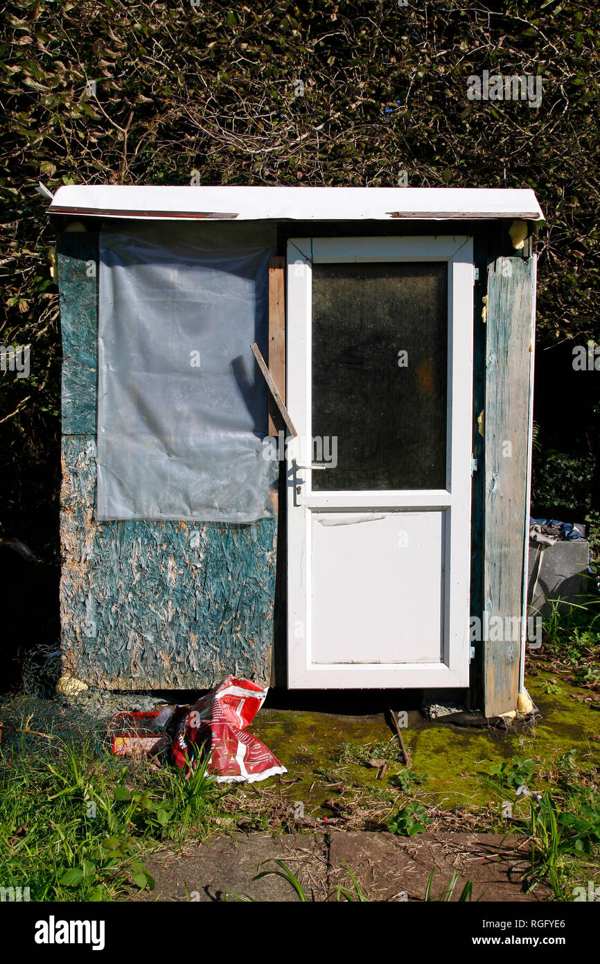 Allotment shed hi-res stock photography and images - Alamy