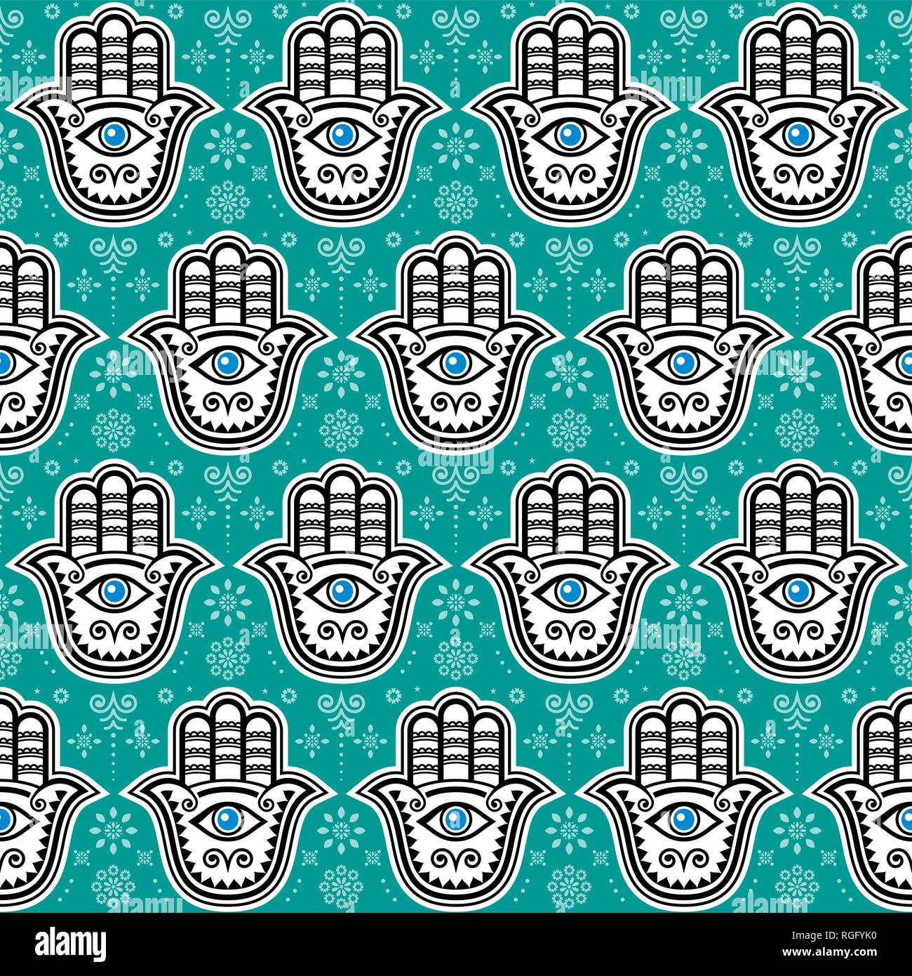 Hand Of Hamsa Wallpaper