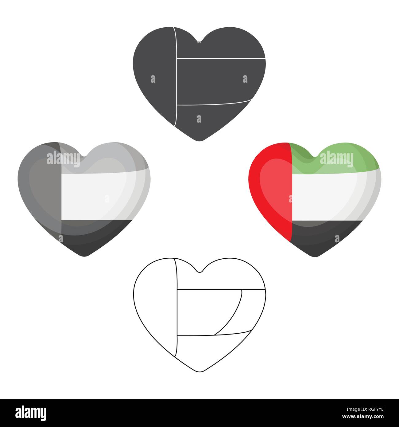 United arab emirates government logo Stock Vector Images - Alamy