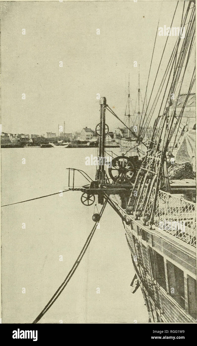 The sigsbee sounding machine hi-res stock photography and images - Alamy