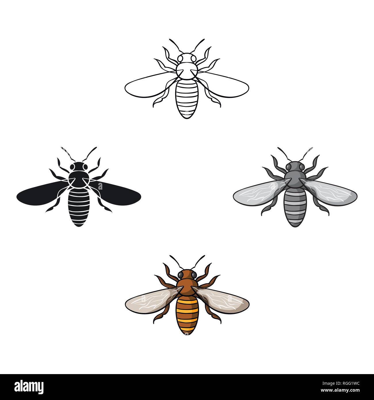 animal,art,bee,beekeeping,bug,bumblebee,buzz,cartoon,cute,design,fly ...