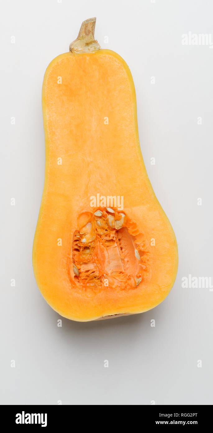 Cross section of a pumpkin hi-res stock photography and images - Alamy