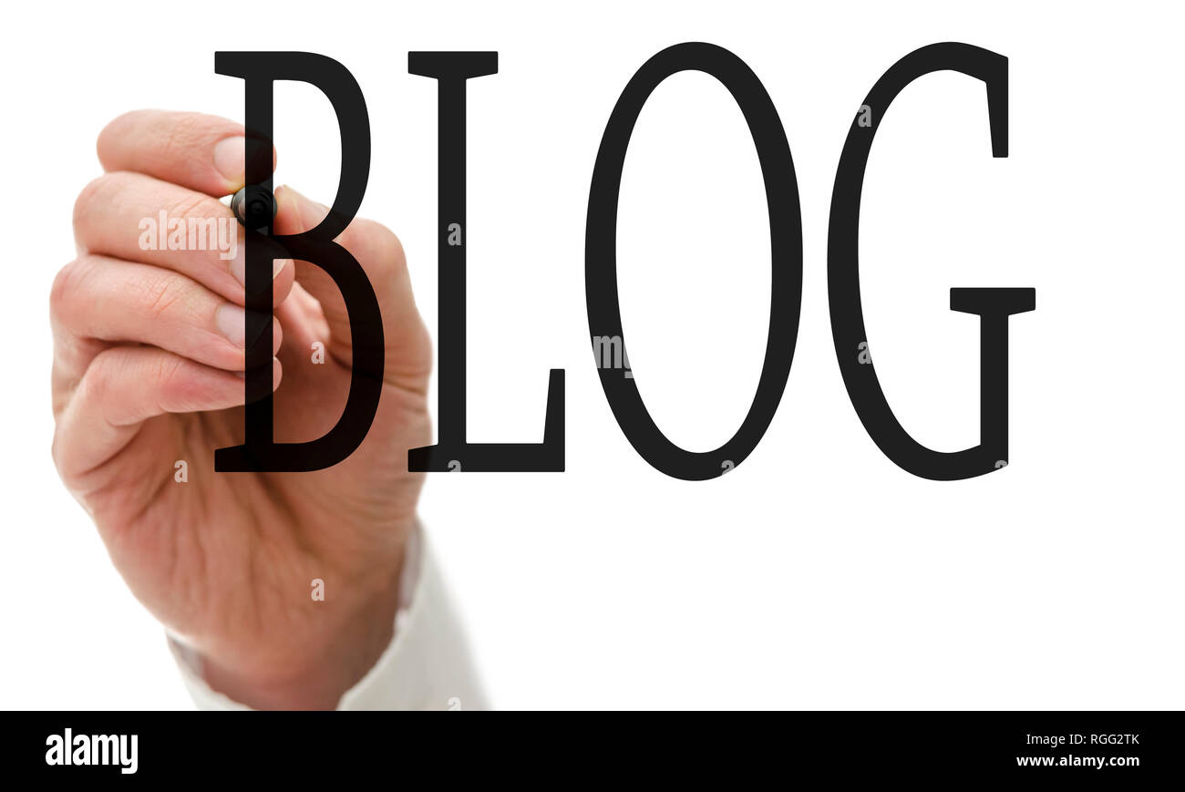 Blogger journalist Cut Out Stock Images & Pictures - Alamy