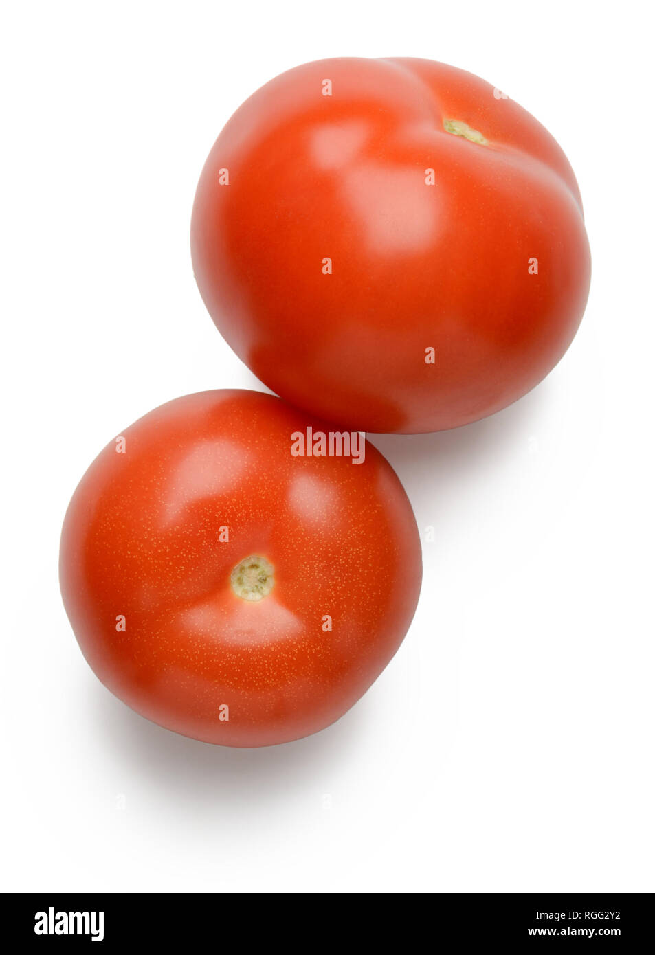 Two fresh red tomatoes hi-res stock photography and images - Alamy