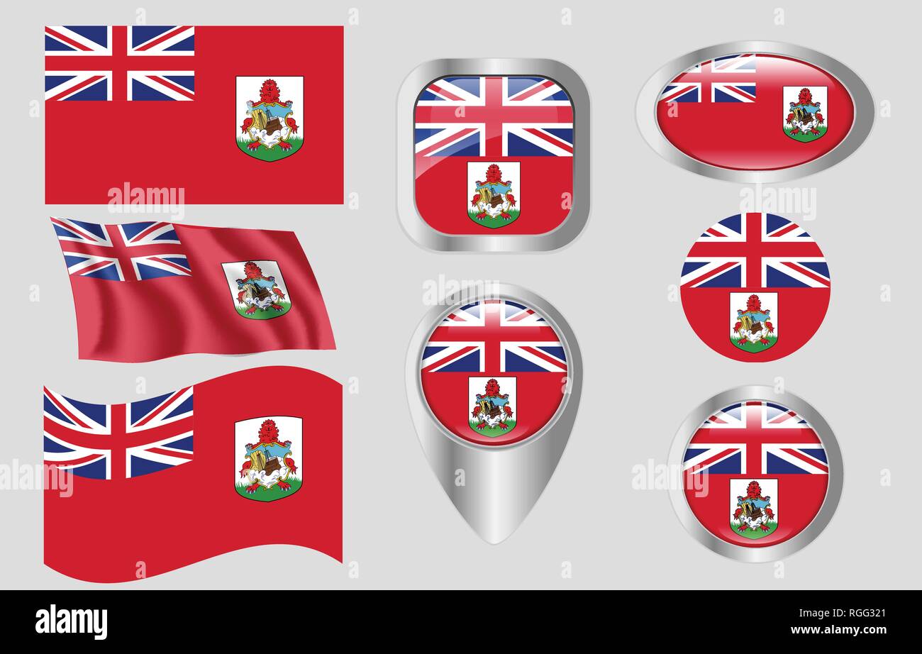 Flag of Bermuda Stock Vector Image & Art - Alamy