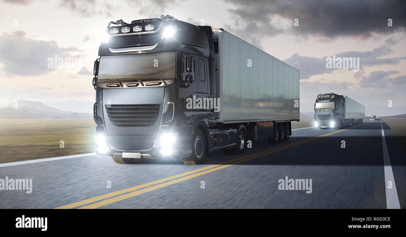 Driving highway hi-res stock photography and images - Alamy