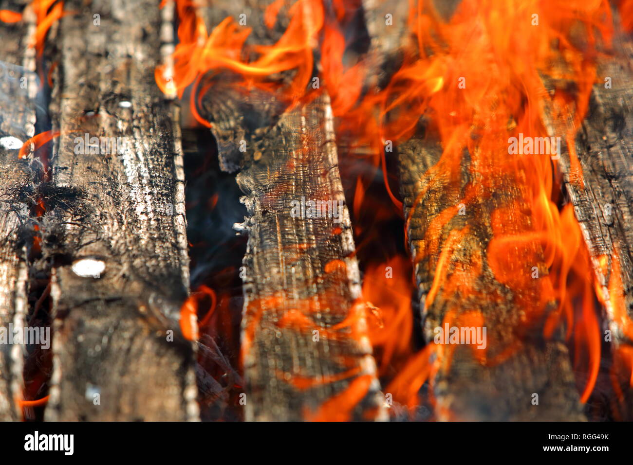 Fire is a phenomenon of nature that turns all flammable materials into ...