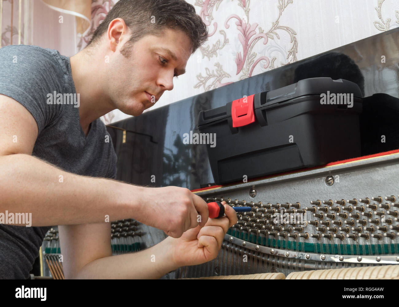 Ratchet musical instrument hi-res stock photography and images - Alamy