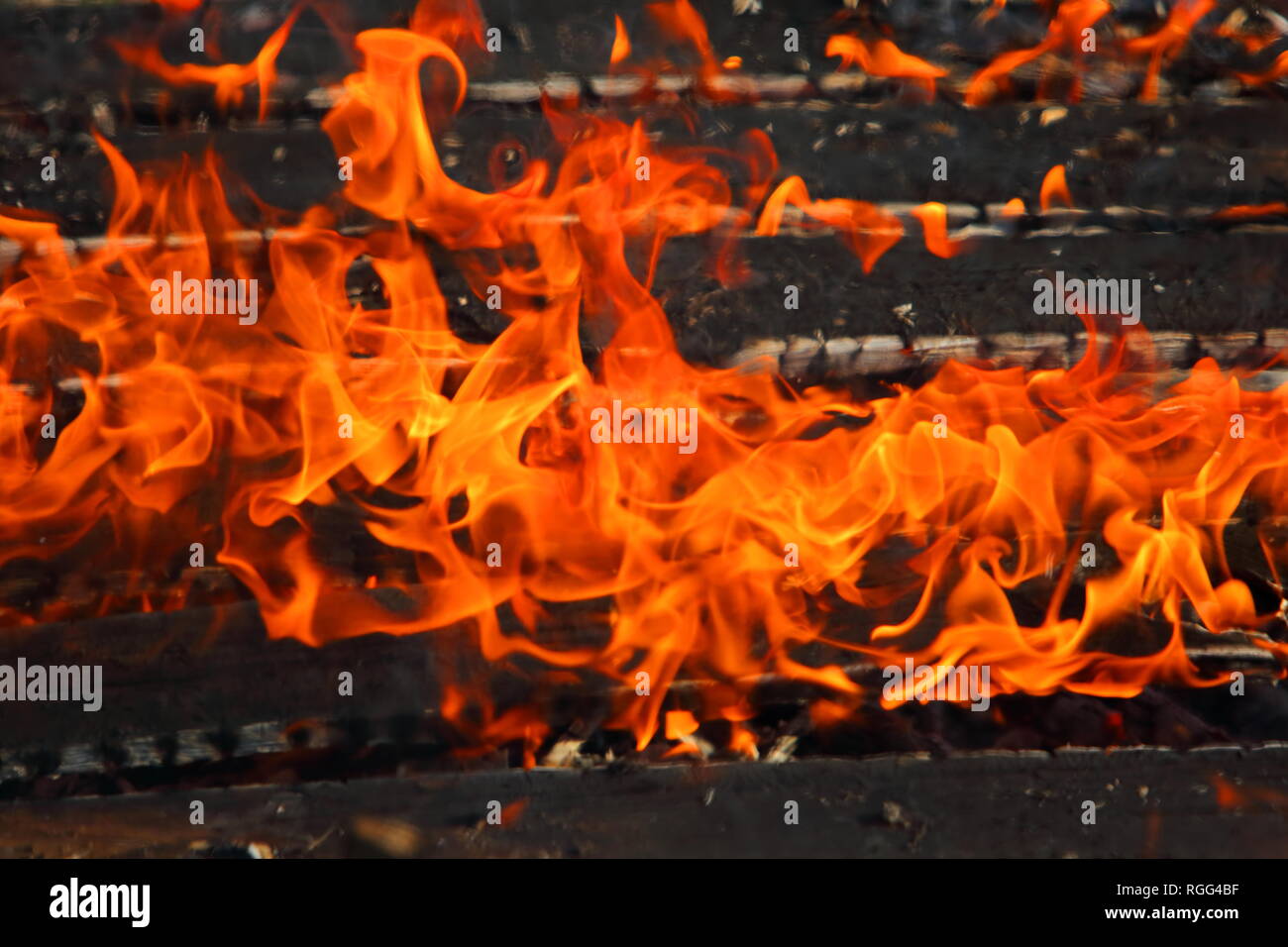 Fire is a phenomenon of nature that turns all flammable materials into ...