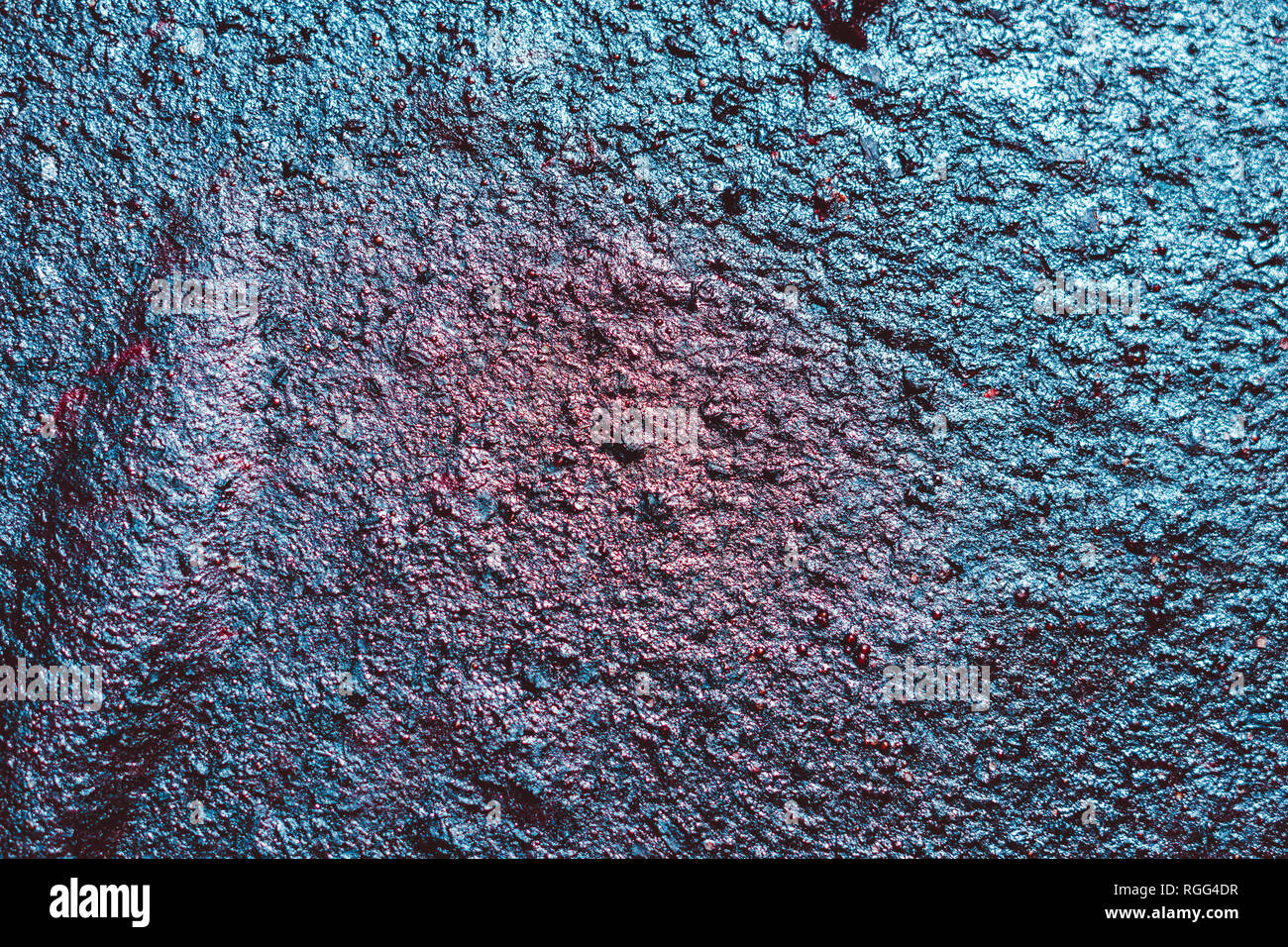 Purple thin film texture, background Stock Photo - Alamy