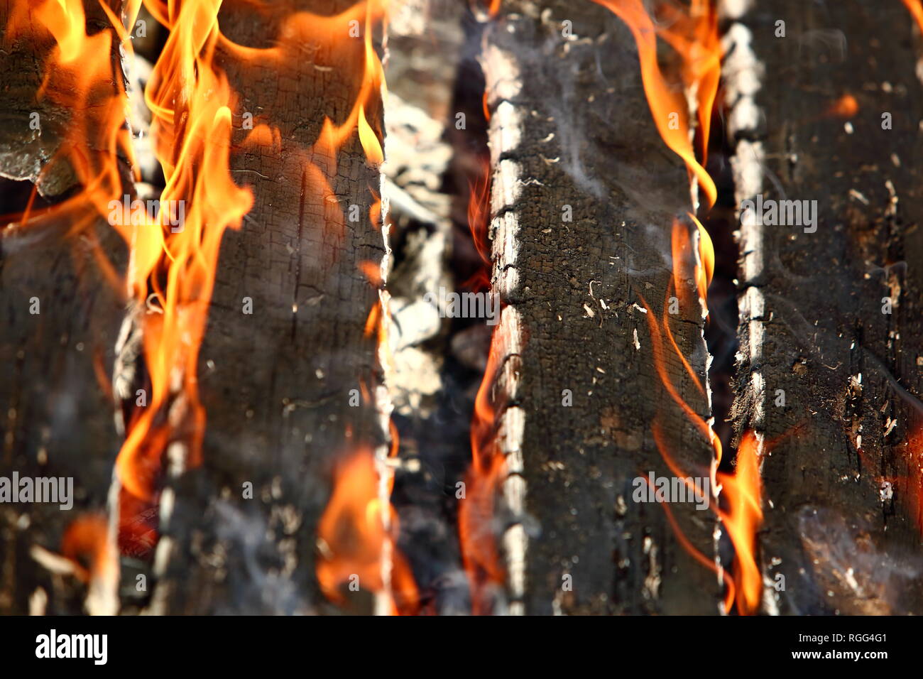 Fire is a phenomenon of nature that turns all flammable materials into ...