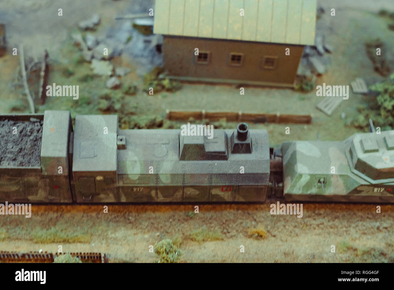 Novokuzneck, Russia - 26.07.2018: Wargaming miniatures depicting ...