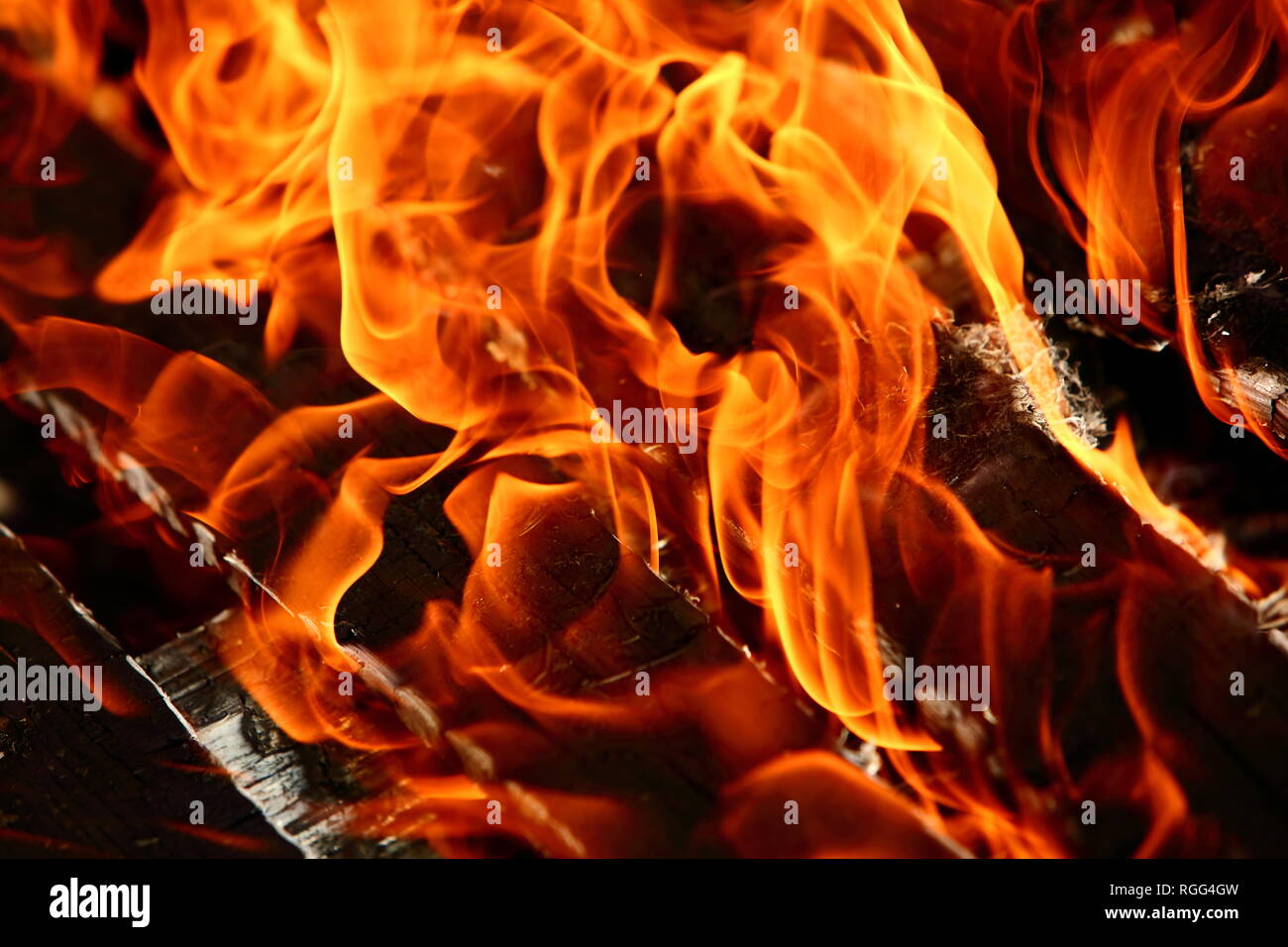 Fire is a phenomenon of nature that turns all flammable materials into ...