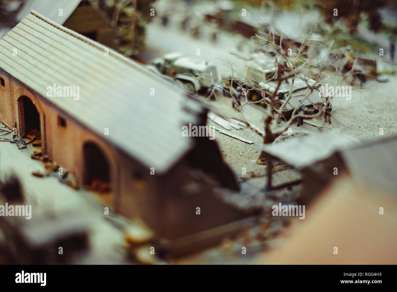 Novokuzneck, Russia - 26.07.2018: Wargaming miniatures depicting ...