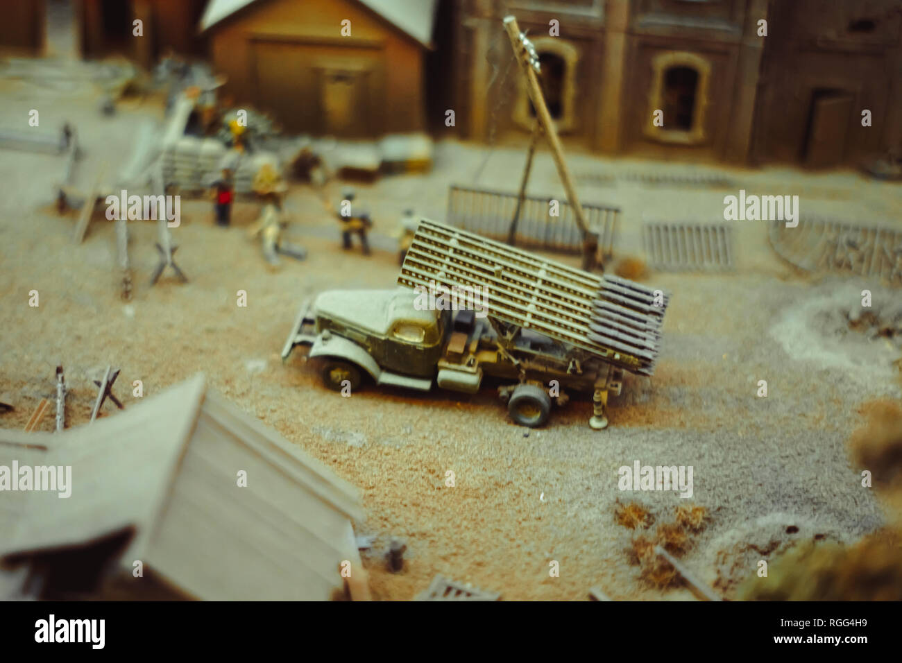 Novokuzneck, Russia - 26.07.2018: Wargaming miniatures depicting Soviet ...