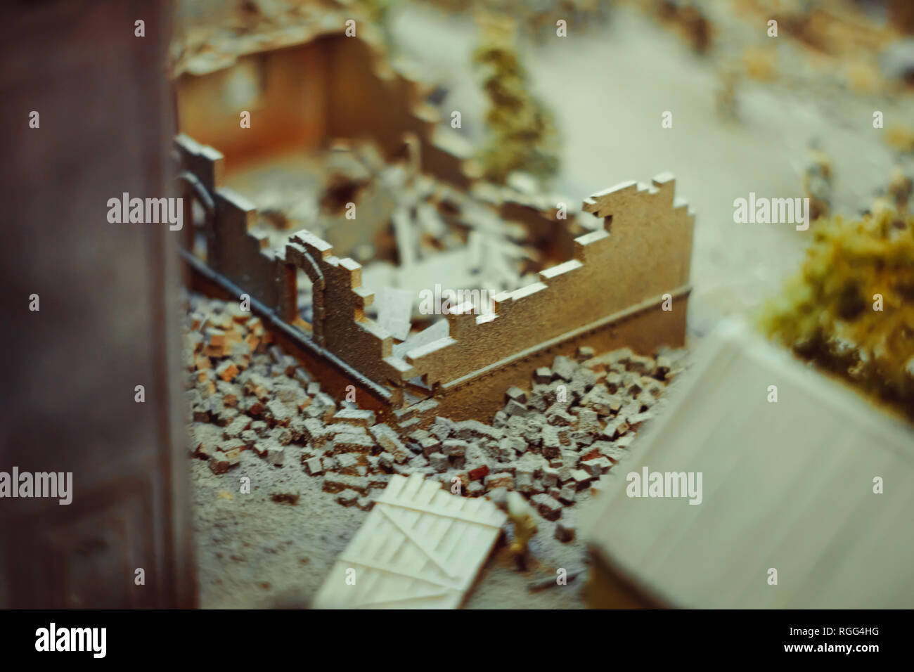 Novokuzneck, Russia - 26.07.2018: Wargaming miniatures depicting ...