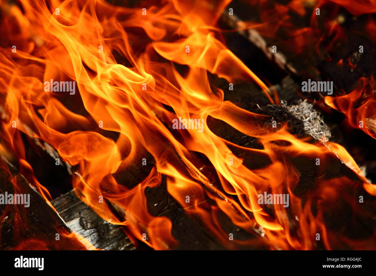 Fire is a phenomenon of nature that turns all flammable materials into ...