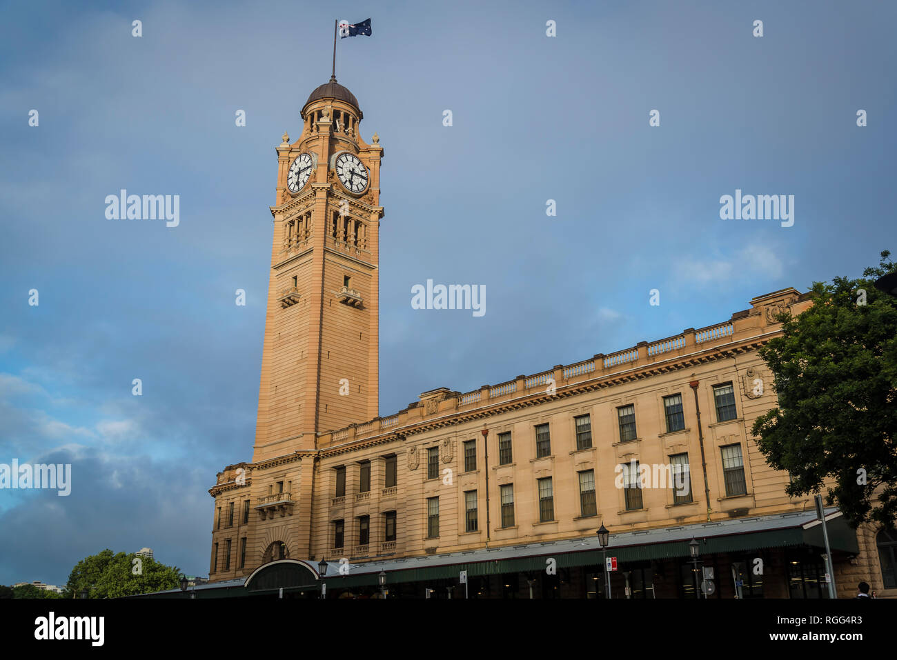 Sydney central station tower hi-res stock photography and images - Alamy