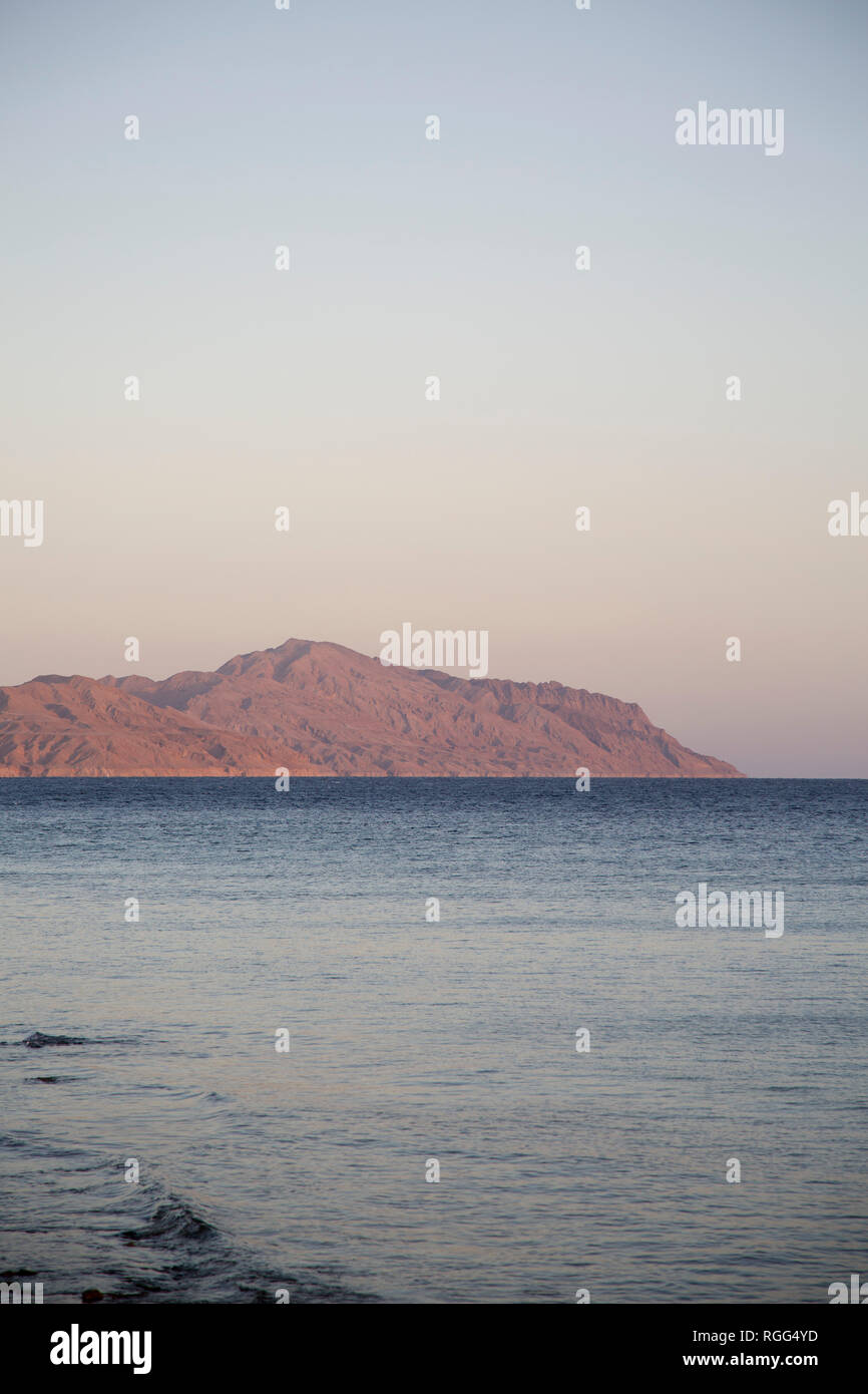 Tiran island in red hi-res stock photography and images - Alamy