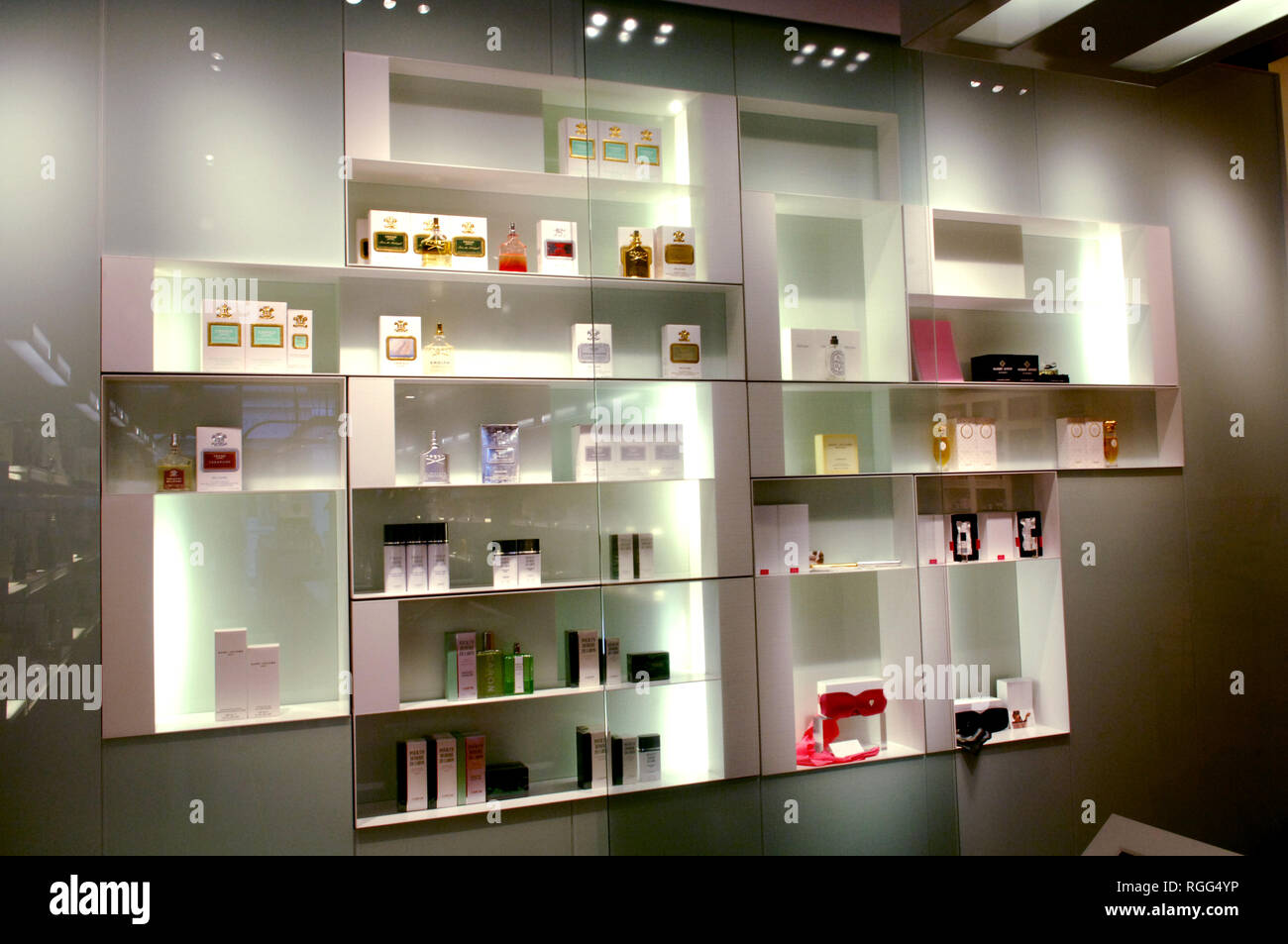 Space NK, Soho Stock Photo - Alamy