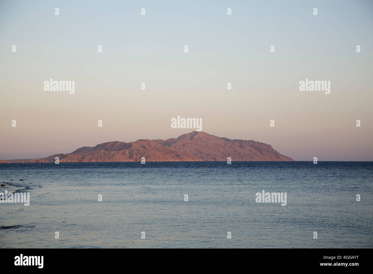 Tiran island in red hi-res stock photography and images - Alamy