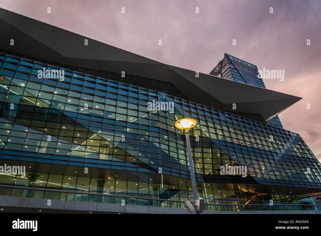 Icc wales international convention centre wales hi-res stock ...